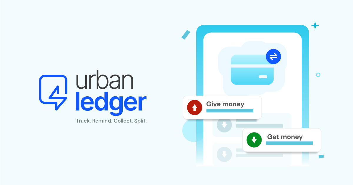 Urban Ledger | Manage your ledgers on your phone. Remind and Collect ...